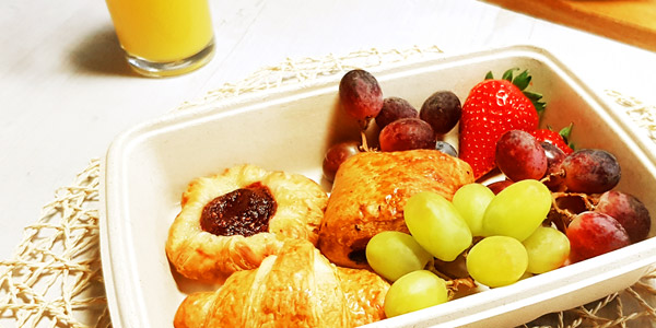 Individual Continental Breakfast Box - Business Catering