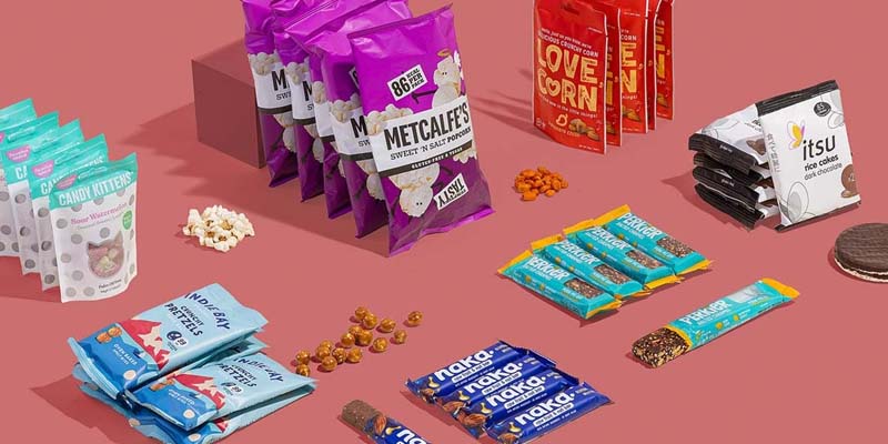 Graze Office Snack Box (35 items) - Business Catering