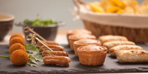 Traditional Buffet Selection - Business Catering